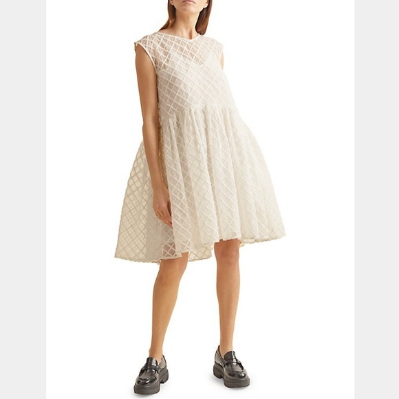 Merlette | Dresses | Merlette Oversized Trapeze Dress With Slip Size M ...